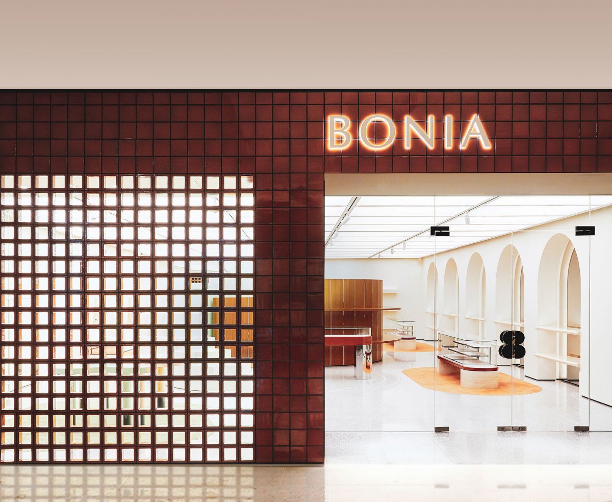 YinjiSpace - Oskar Kohnen x Bonia Store